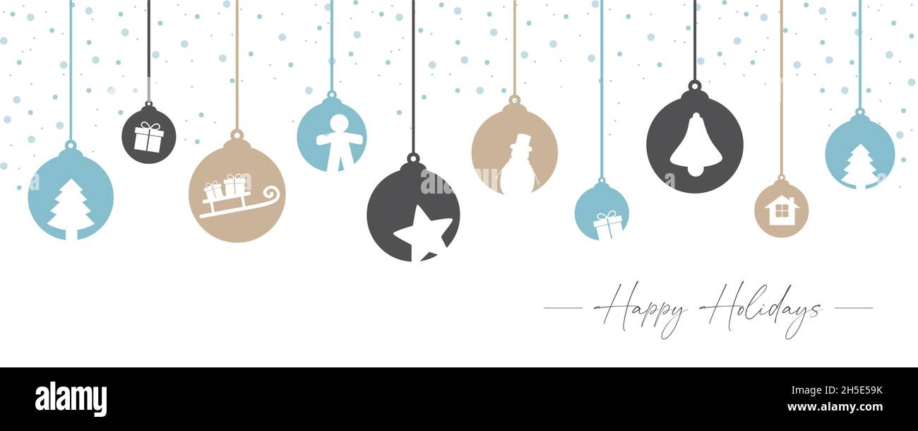 White bright blue balls Stock Vector Images - Alamy