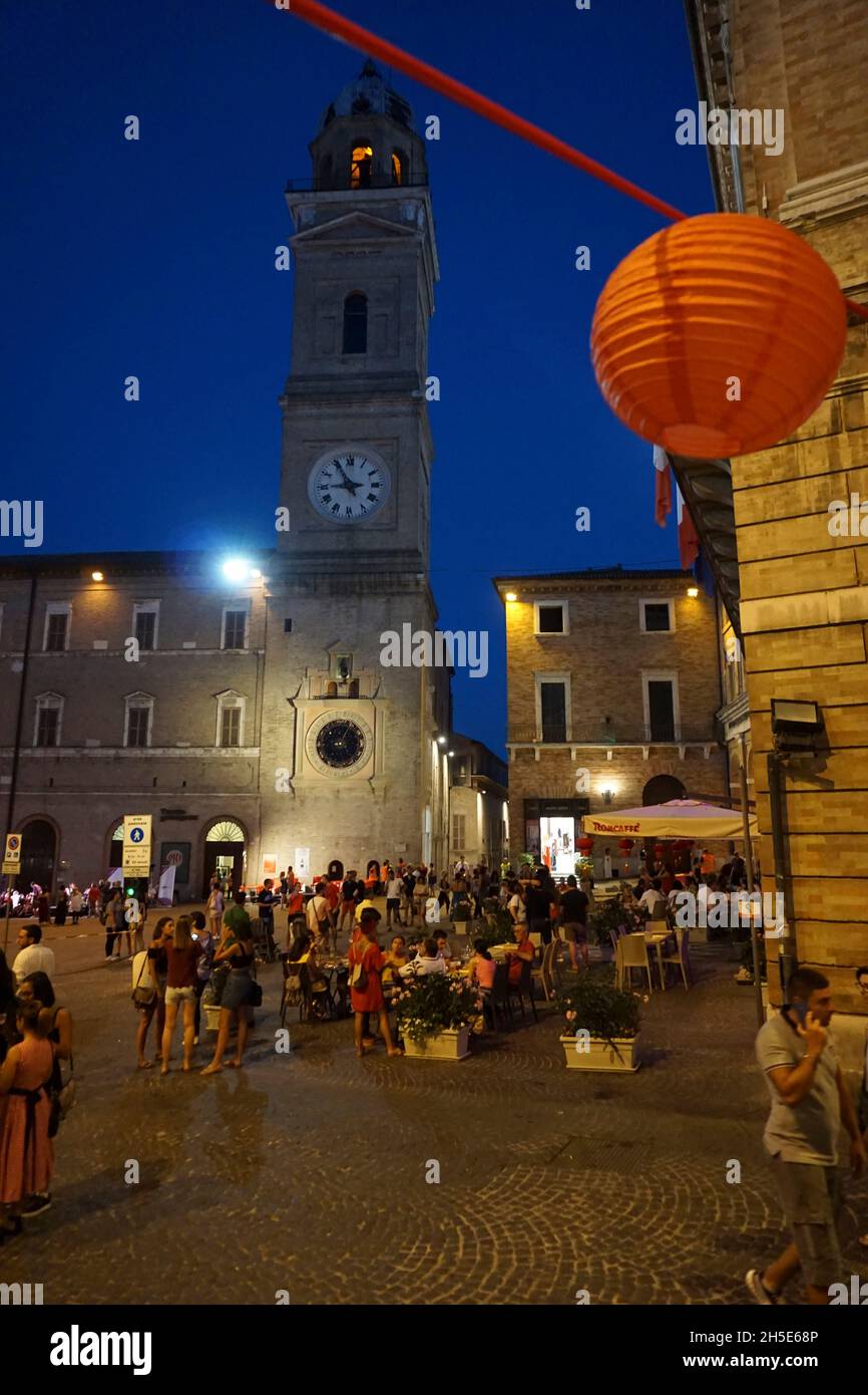 Macerata city marche italy hi-res stock photography and images - Alamy