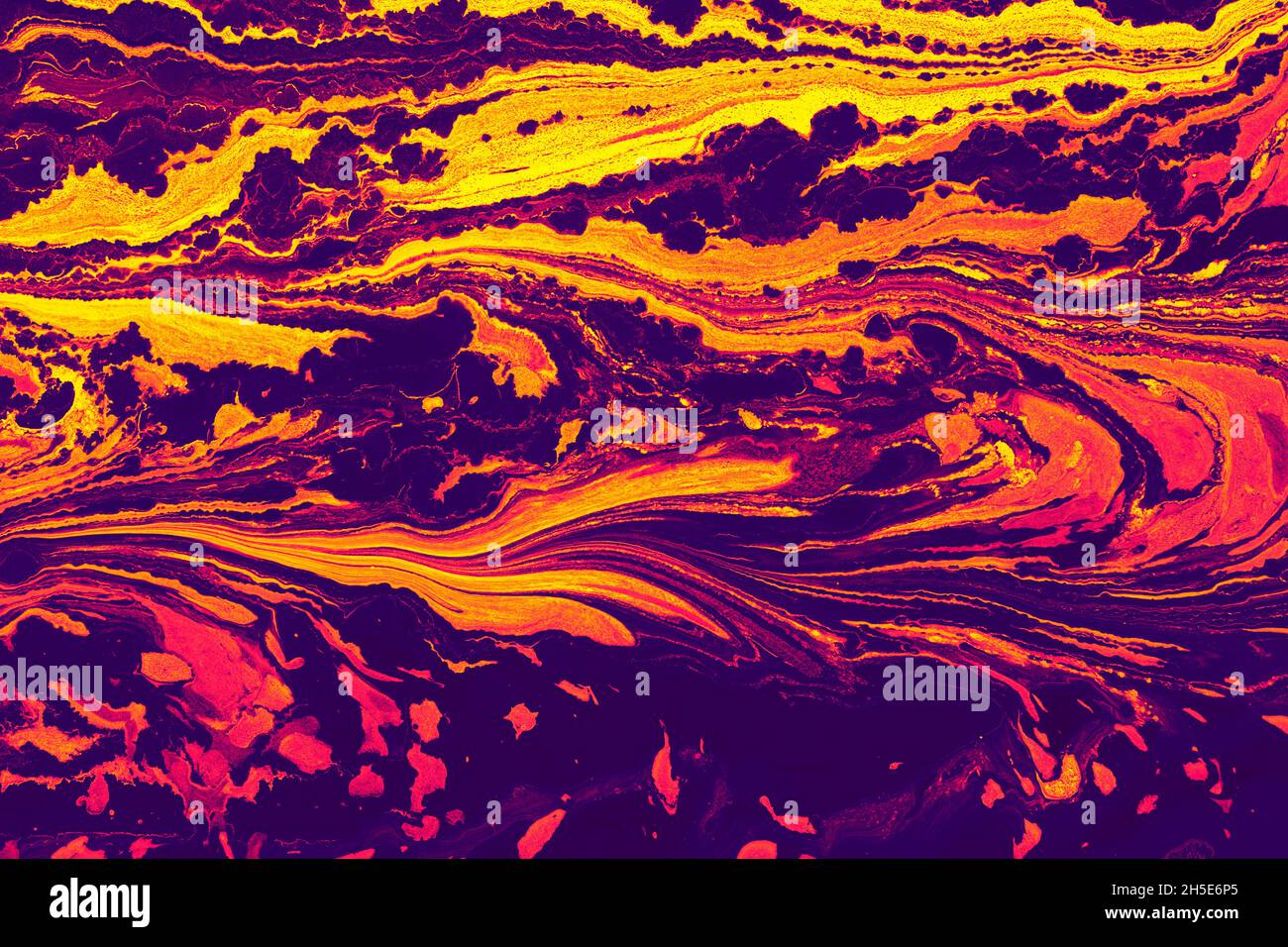 Abstract creative marble pattern texture. Traditional art of Ebru ...