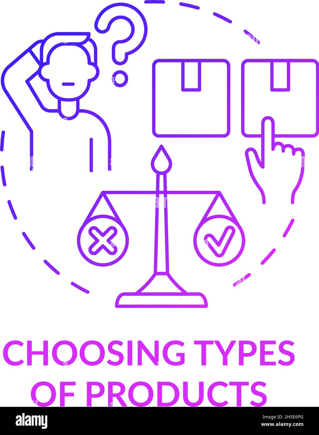 Consumer Products Circle Stock Vector Images - Alamy