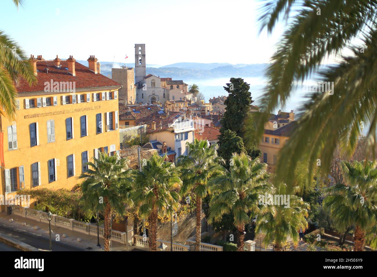 City of Grasse, Alpes-Maritimes, 06, Cote d'Azur, PACA Stock Photo - Alamy