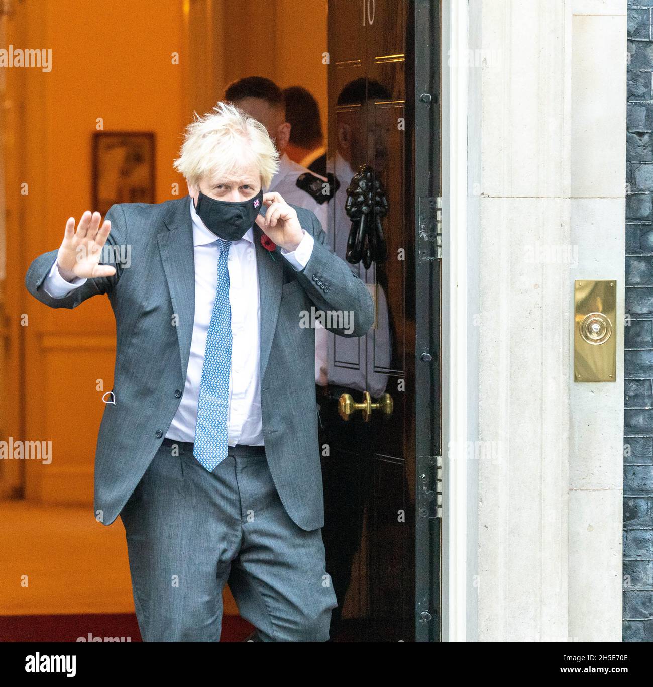Boris johnson cop26 hi-res stock photography and images - Alamy