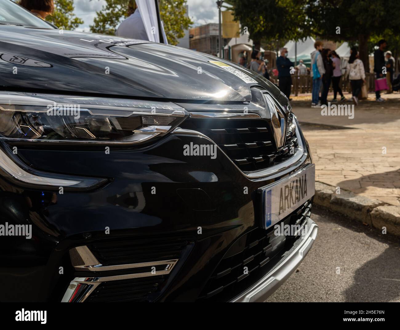 Renault arkana vehicle hi-res stock photography and images - Alamy