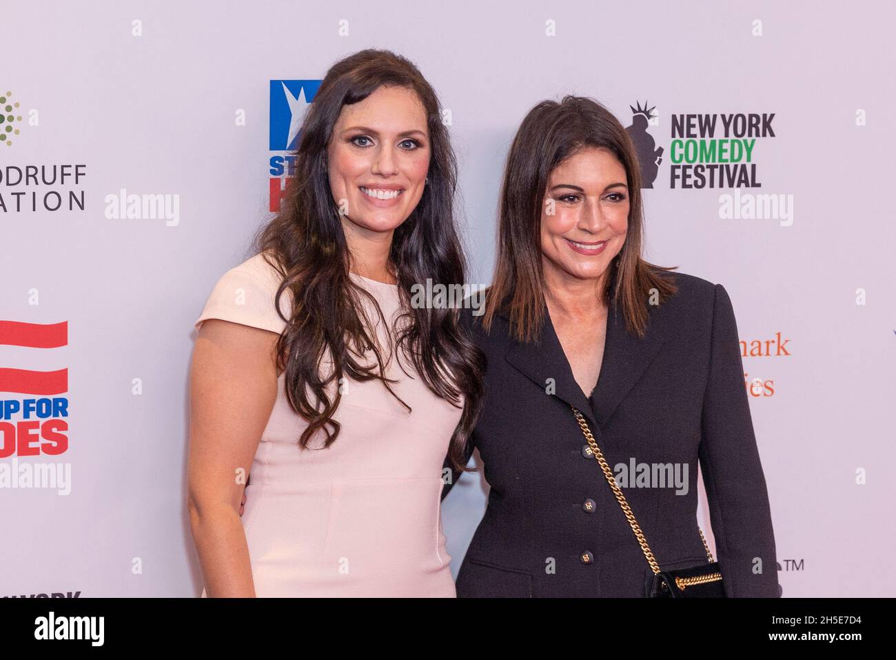 New York, United States. 31st Dec, 2000. Anne Marie Dougherty and ...