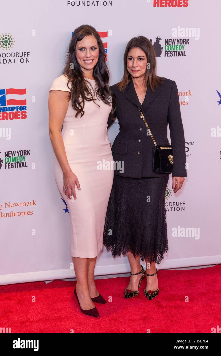 Bob woodruff and caroline hirsch hi-res stock photography and images ...