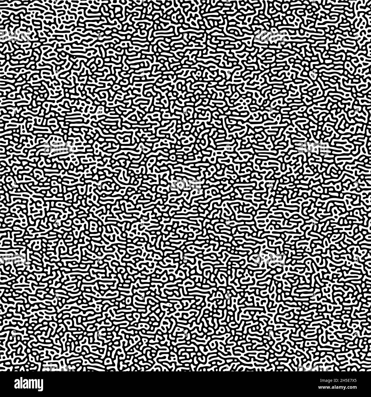 Turing pattern. Reaction-diffusion model. Chemical bases of ...