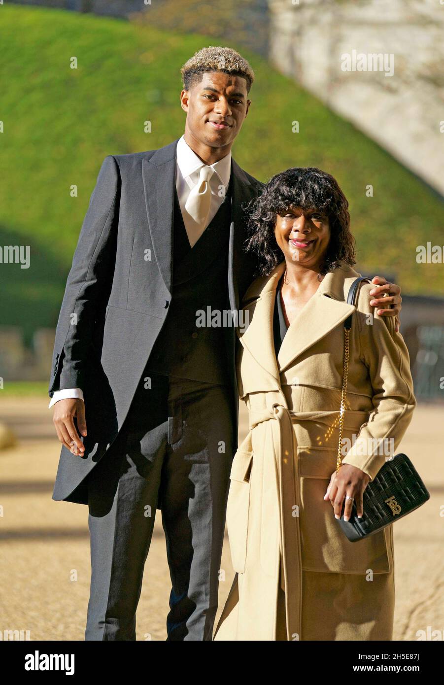 RETRANSMITTING CORRECTING CAPTION INFORMATION Footballer Marcus ...