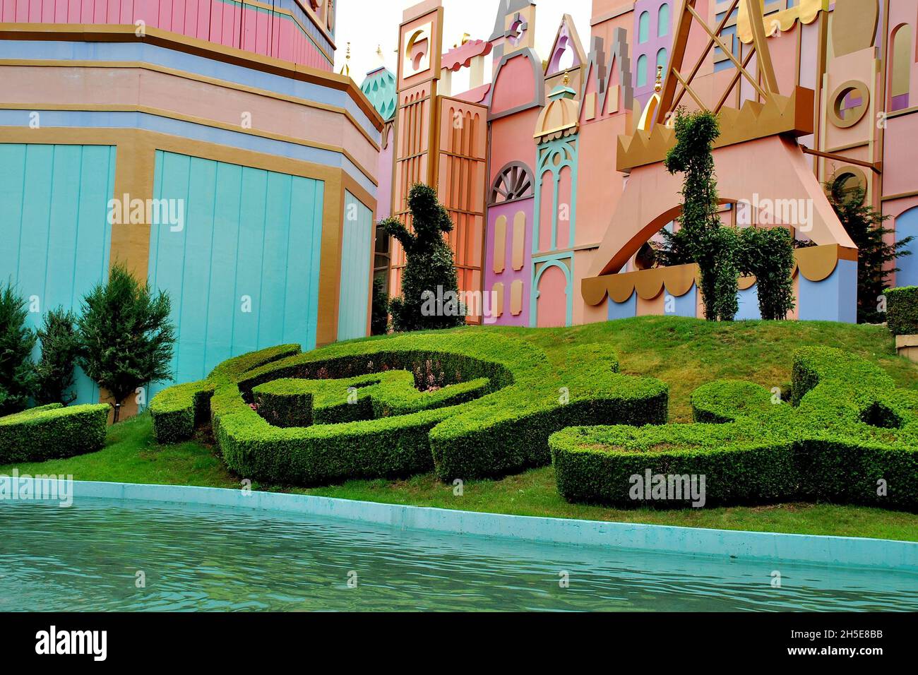It's A Small World, Disneyland, Paris, France Stock Photo - Alamy