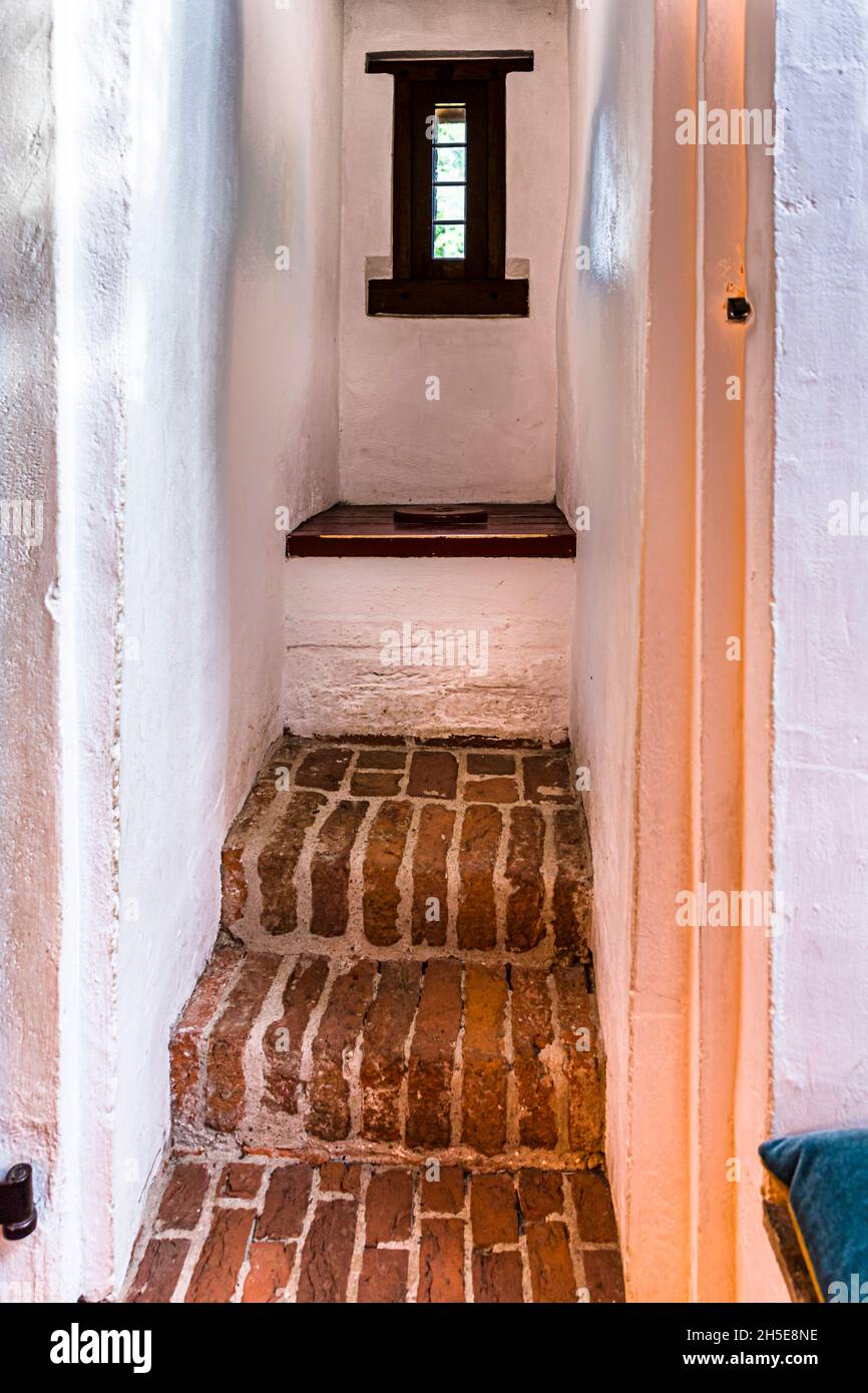 Outhouse toilets were highly fashionable in the Middle Ages. Doorwerth ...