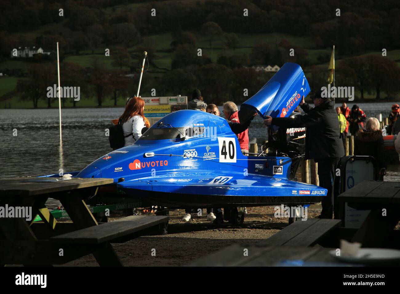 Power boat records week 2021 hi-res stock photography and images - Alamy