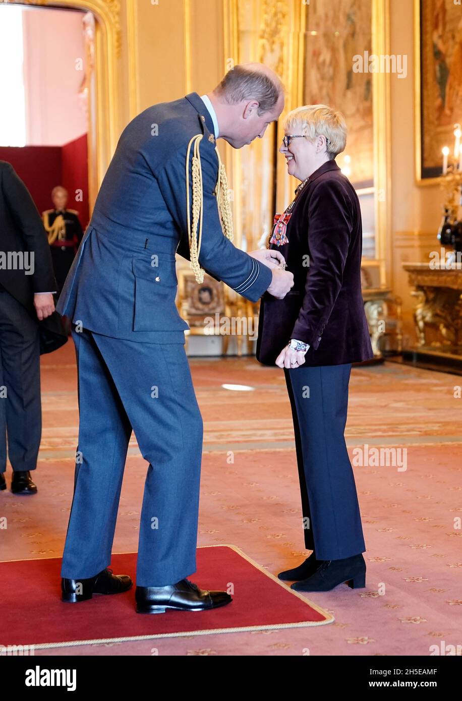 MP Angela Eagle is made a Dame Commander of the British Empire by the ...