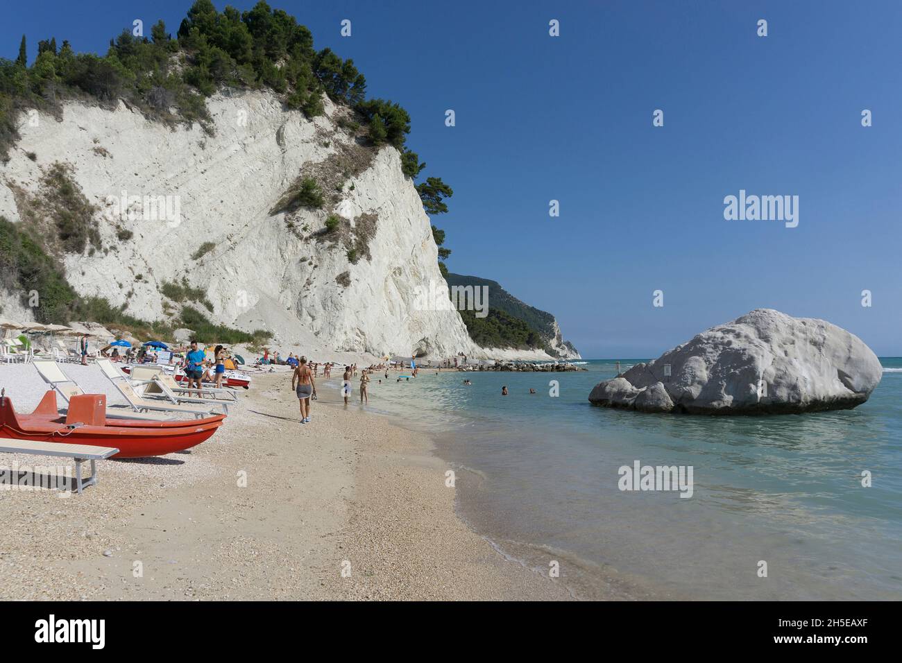 Spiaggia numana hi-res stock photography and images - Alamy