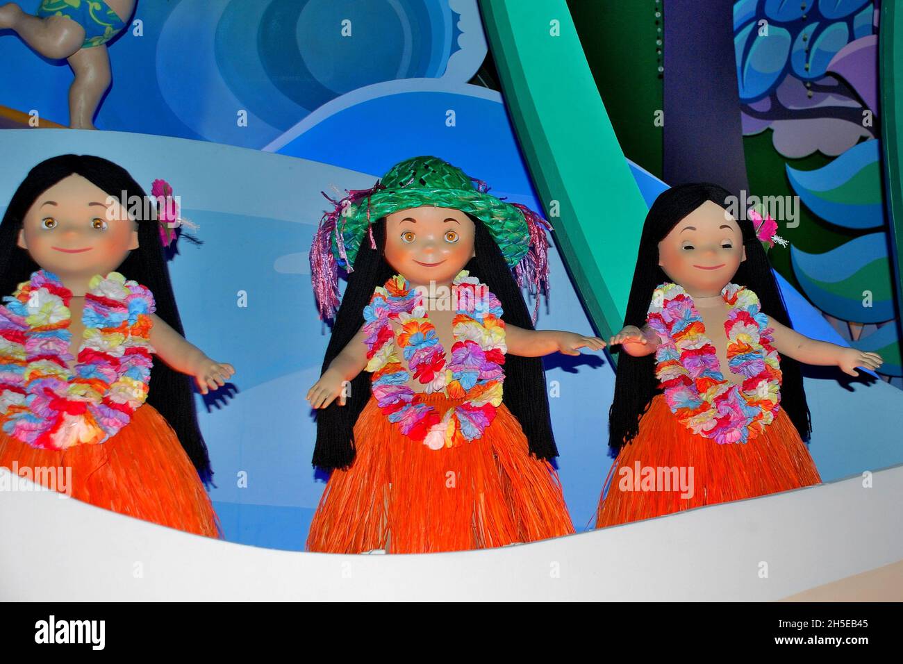 Its A Small World Cartoon