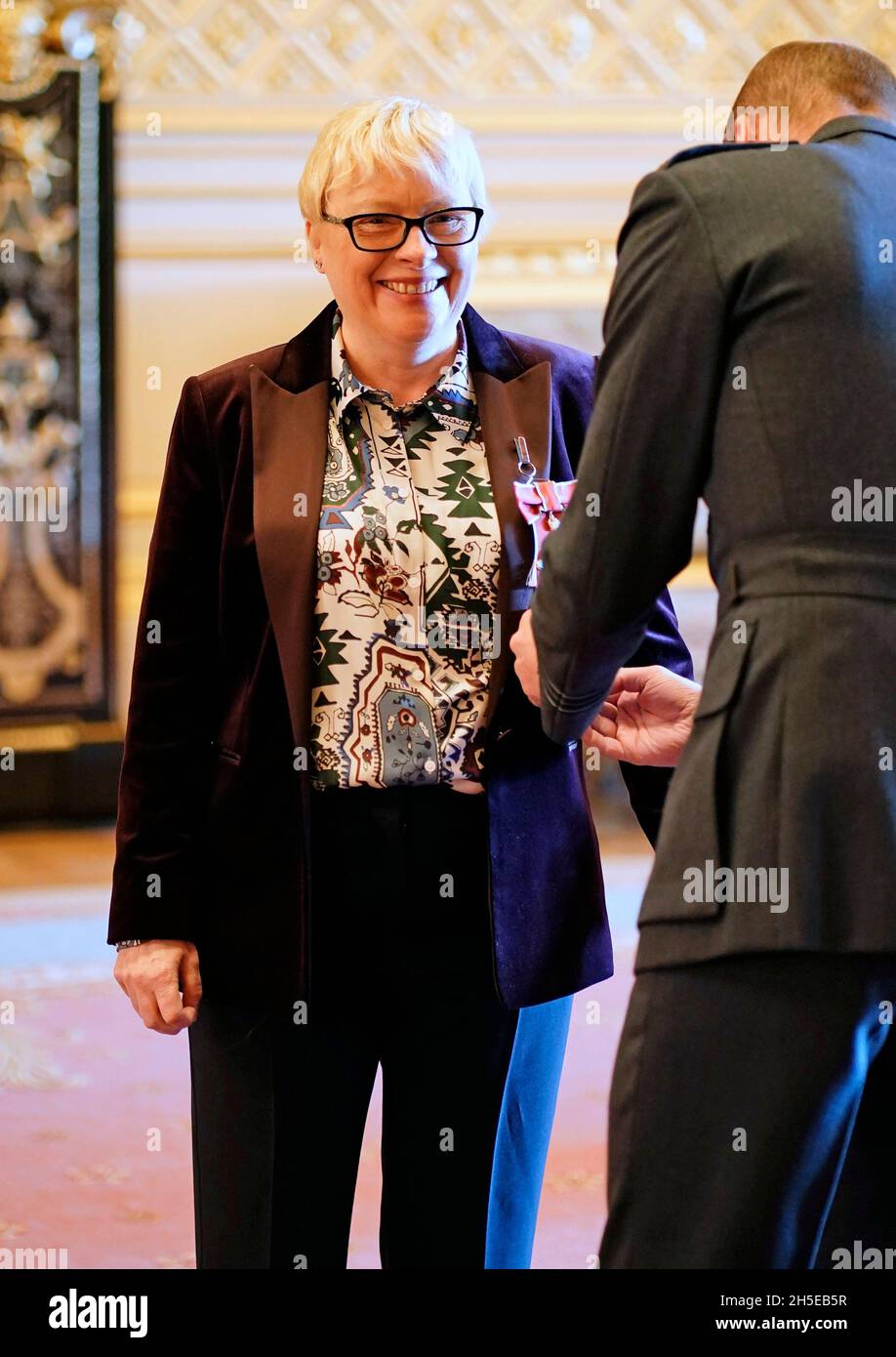 MP Angela Eagle is made a Dame Commander of the British Empire by the ...