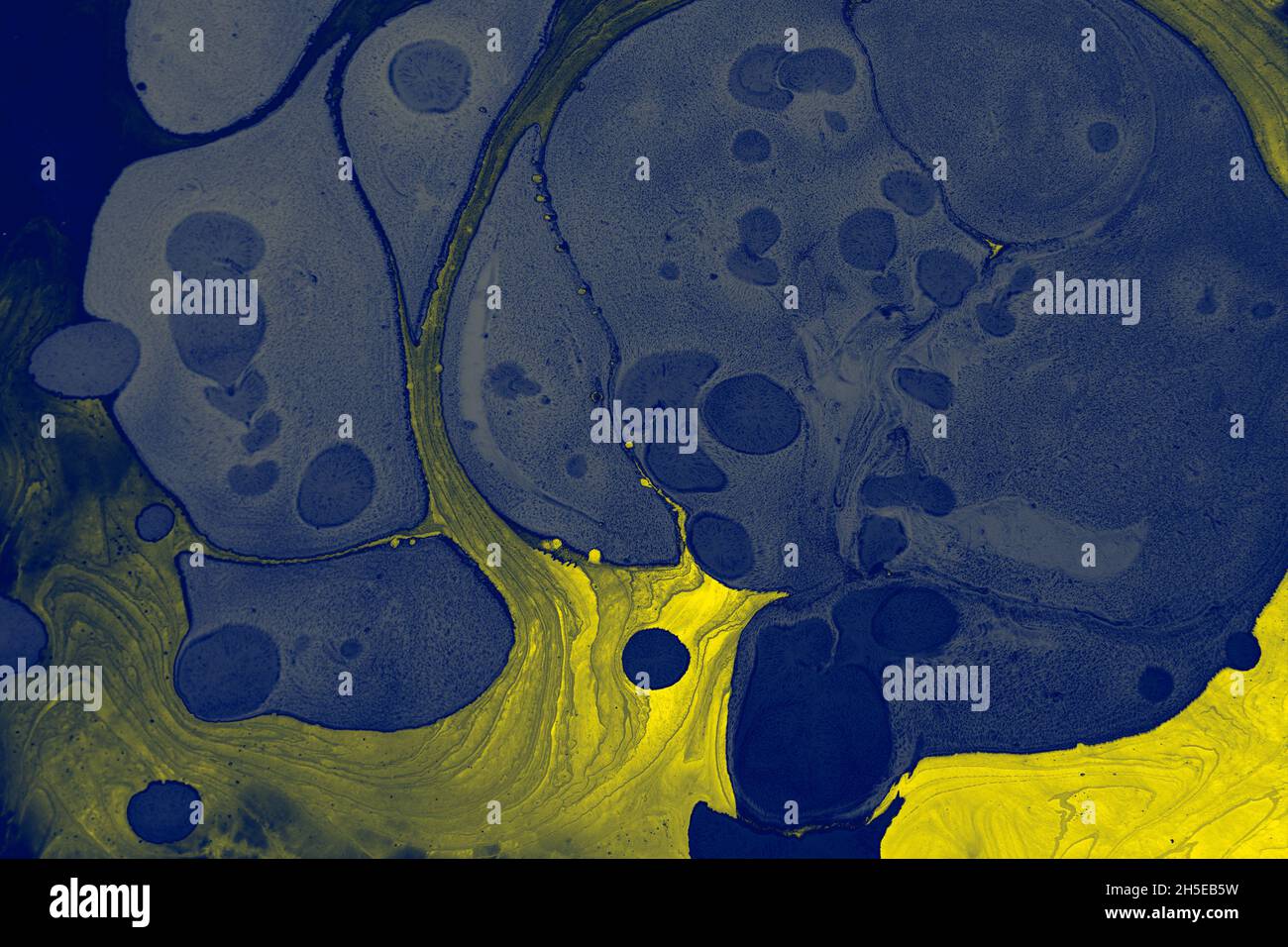 Abstract creative marble pattern texture. Traditional art of Ebru ...