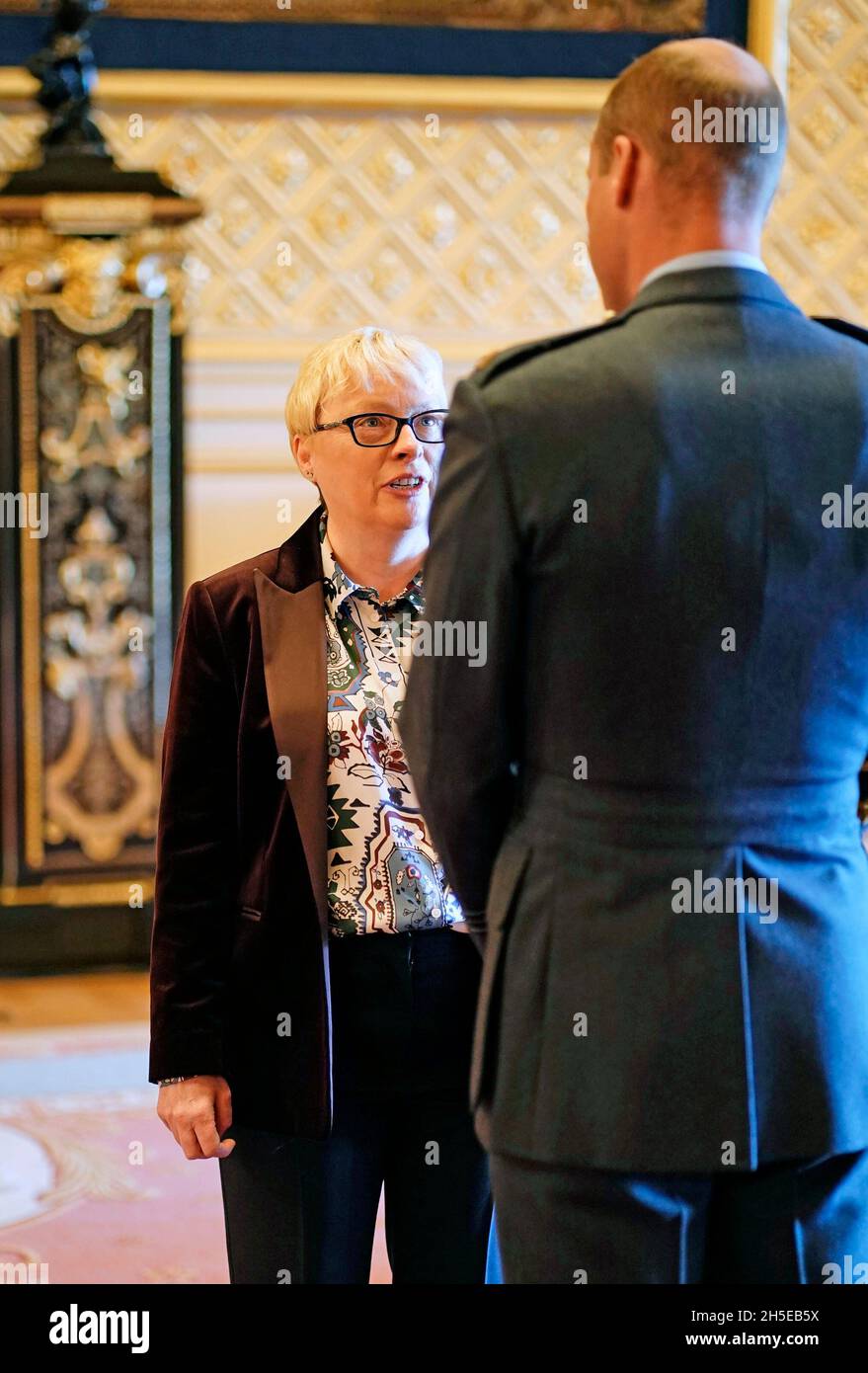 MP Angela Eagle is made a Dame Commander of the British Empire by the ...