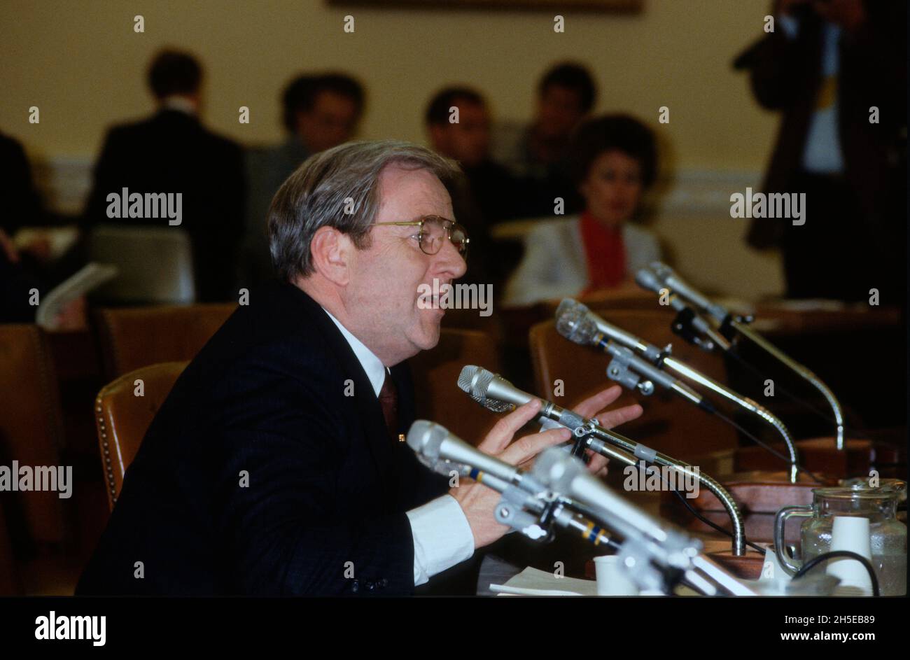 Baptist testifies hi-res stock photography and images - Alamy