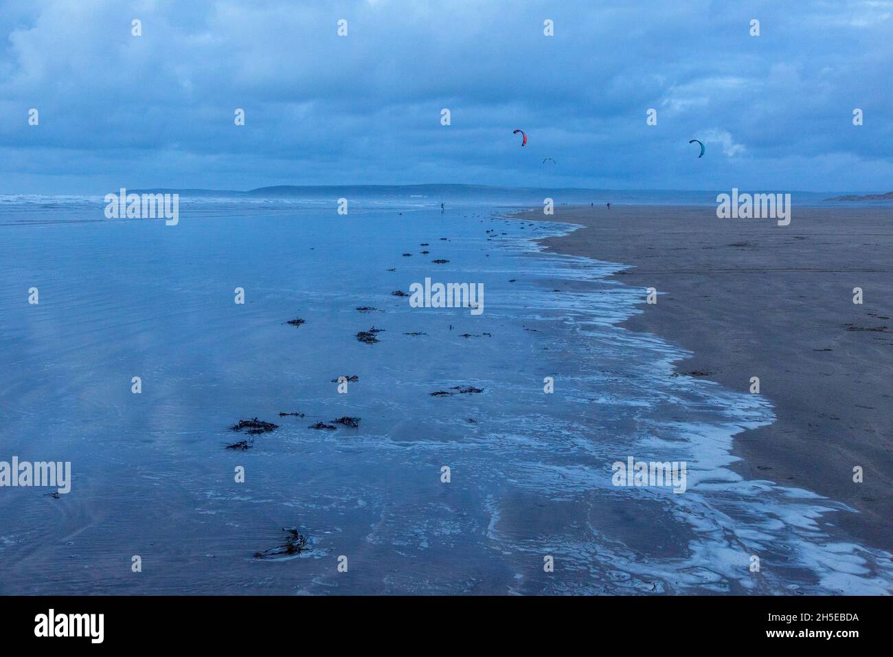 Westward Ho! beach, Devon , England, United Kingdom Stock Photo - Alamy