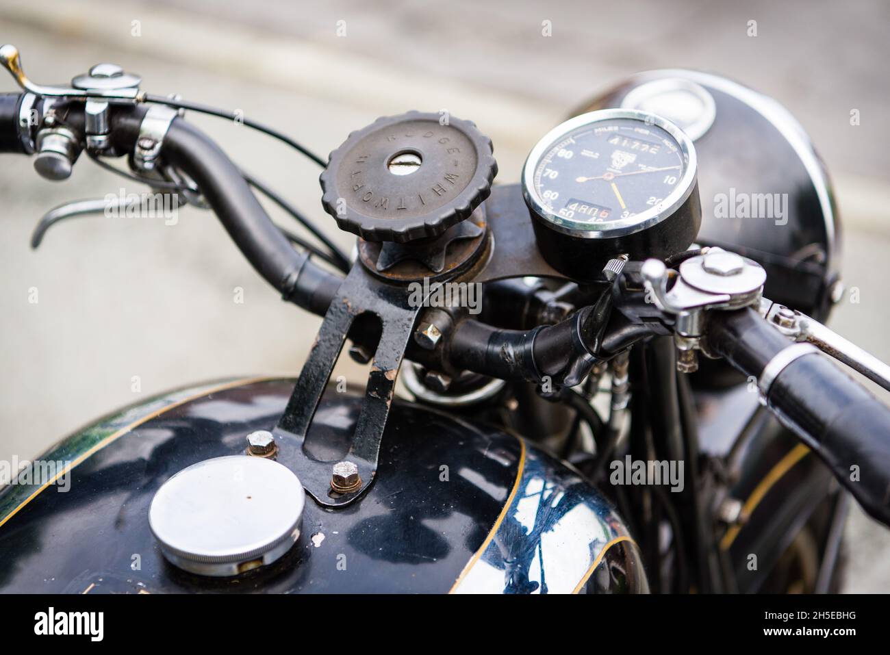 Chester, United Kingdom - 18th June 2016: This highly original 1939 ...