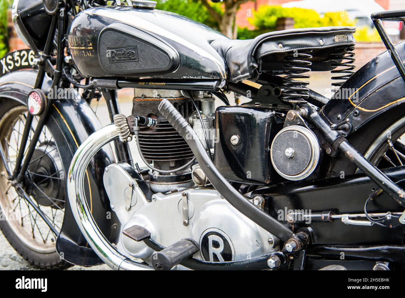 Chester, United Kingdom - 18th June 2016: This highly original 1939 ...