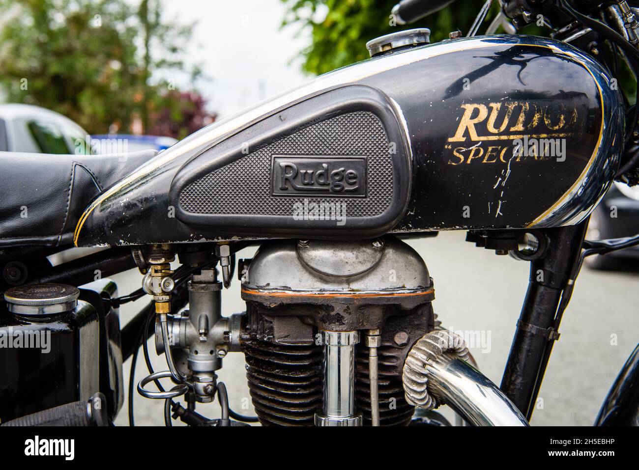 Chester, United Kingdom - 18th June 2016: This highly original 1939 ...