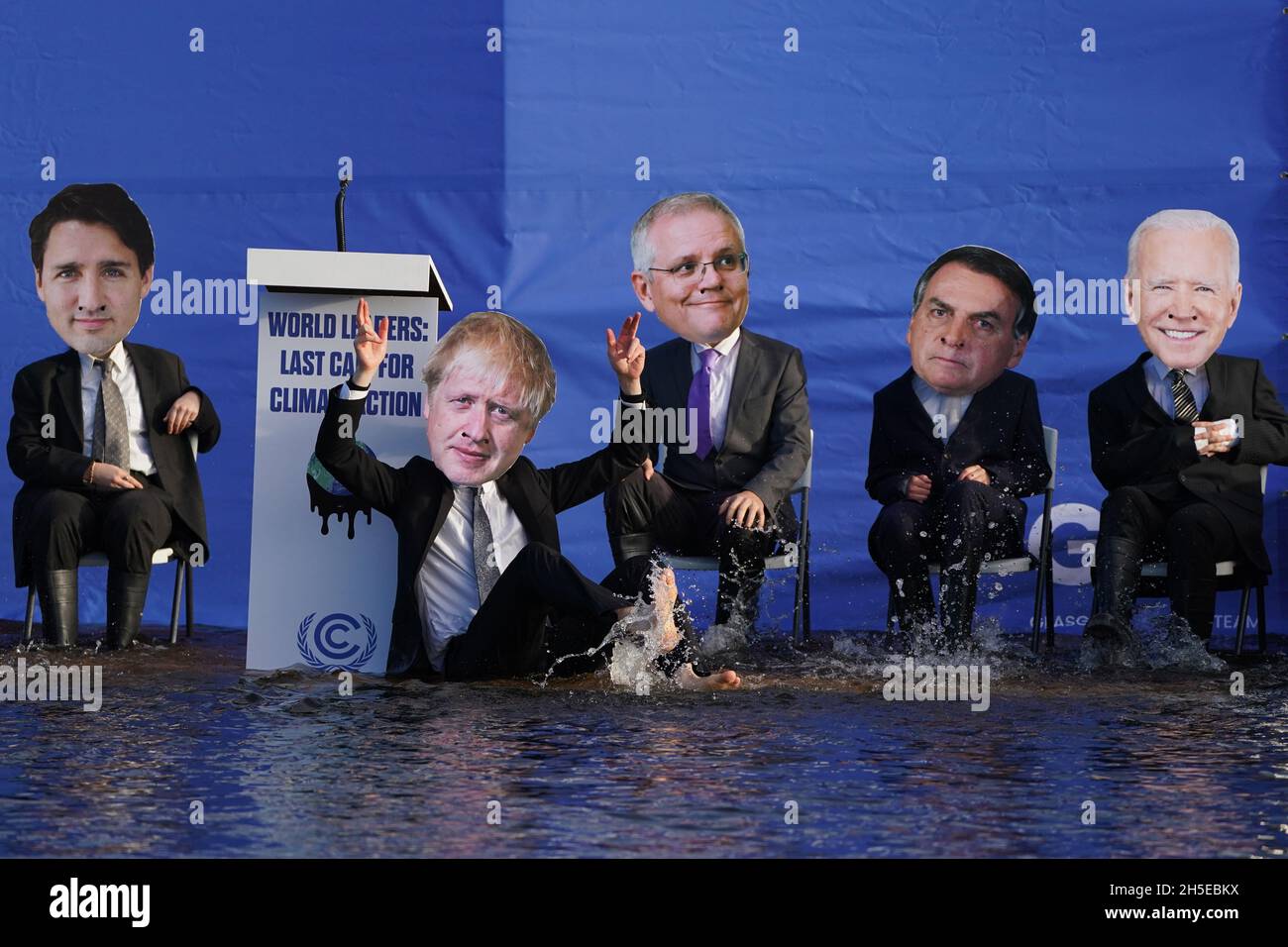 Cop26 leaders summit hi-res stock photography and images - Alamy
