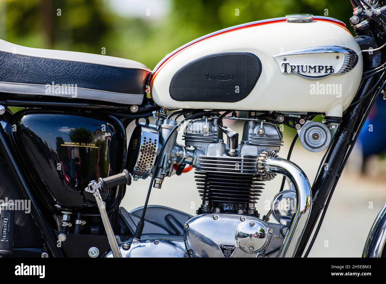Chester, United Kingdom - 30th May 2016: Vintage or classic mid-1960s ...