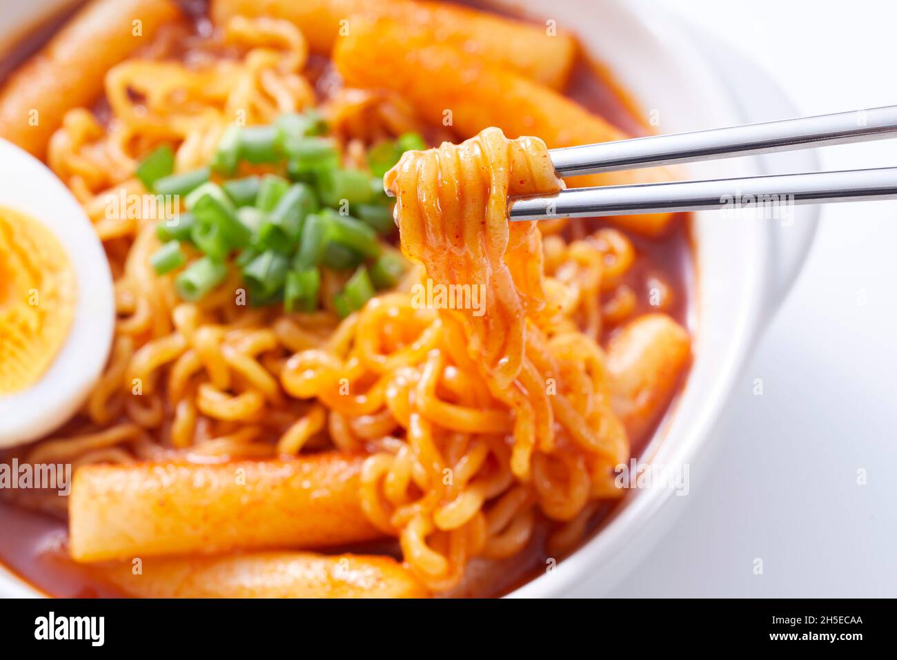 Topokki Stock Photo - Alamy