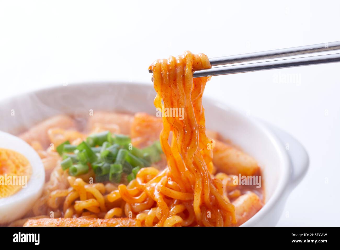 Tteokbokki topokki hi-res stock photography and images - Alamy