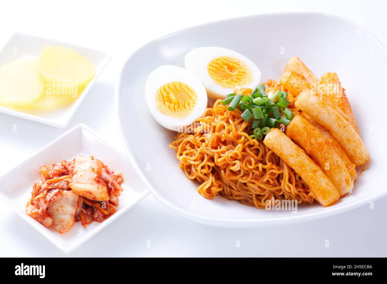 Tteokbokki topokki hi-res stock photography and images - Alamy