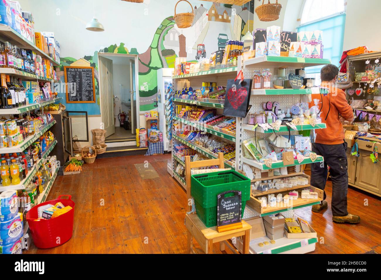 High Bickington Community Shop, Umberleigh ,North Devon , England ...