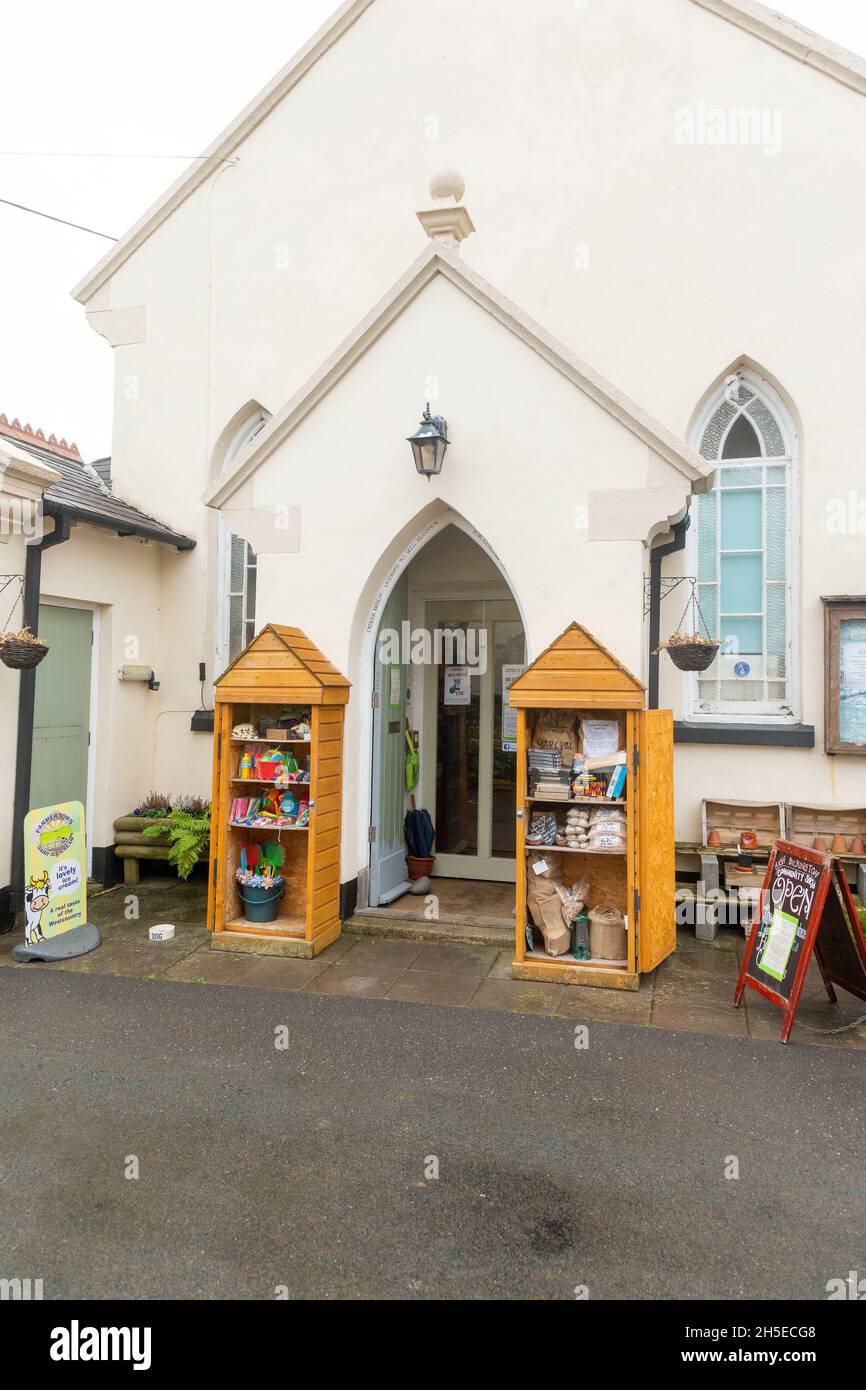 High Bickington Community Shop, Umberleigh ,North Devon , England ...