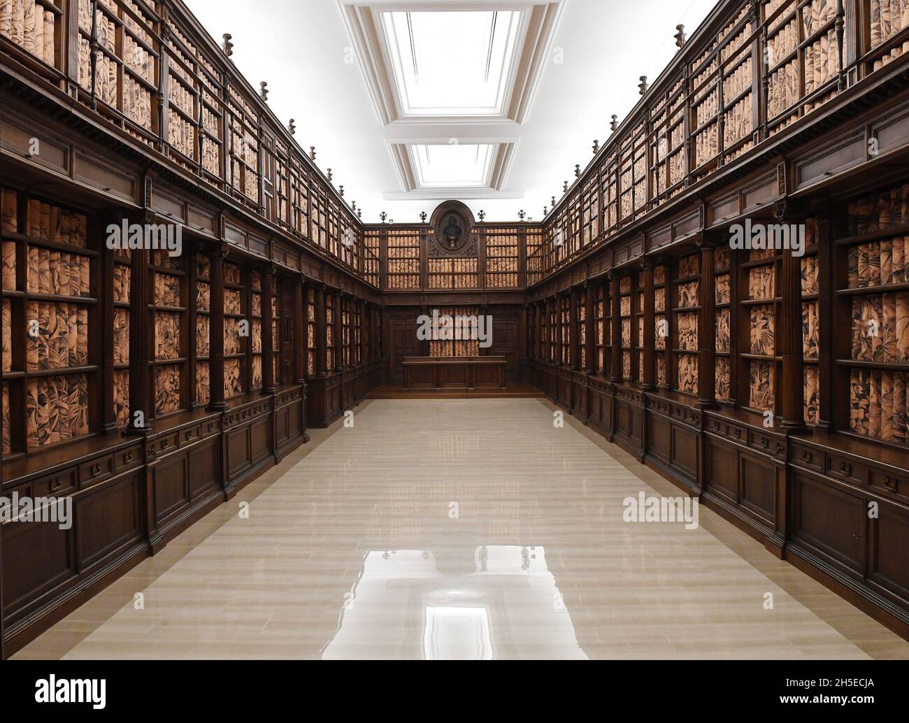 The site specific installation 'The Clearest Way' by Italian artist ...
