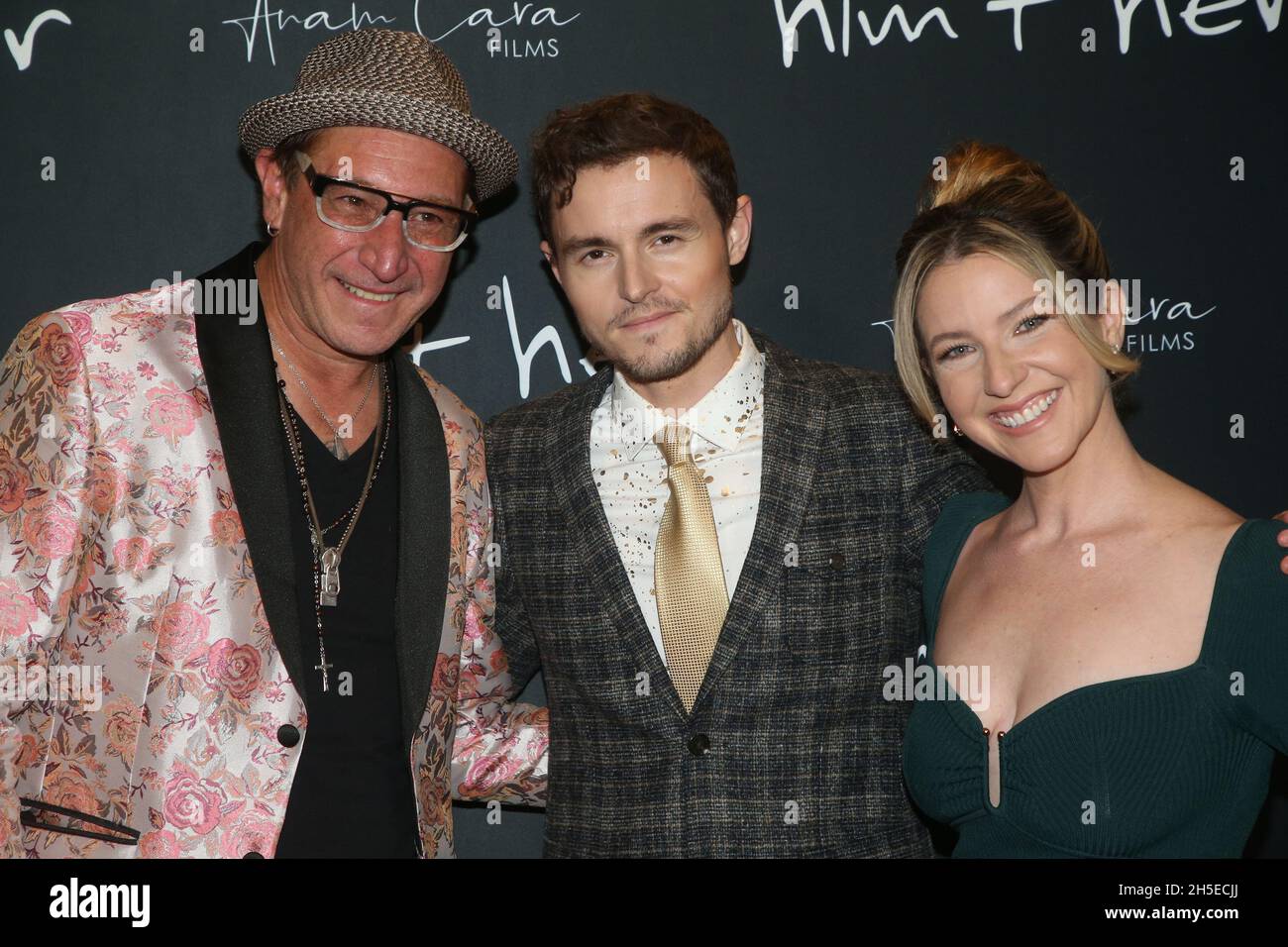 Los Angeles, Ca. 8th Nov, 2021. Ice Mrozek, Callan McAuliffe ...