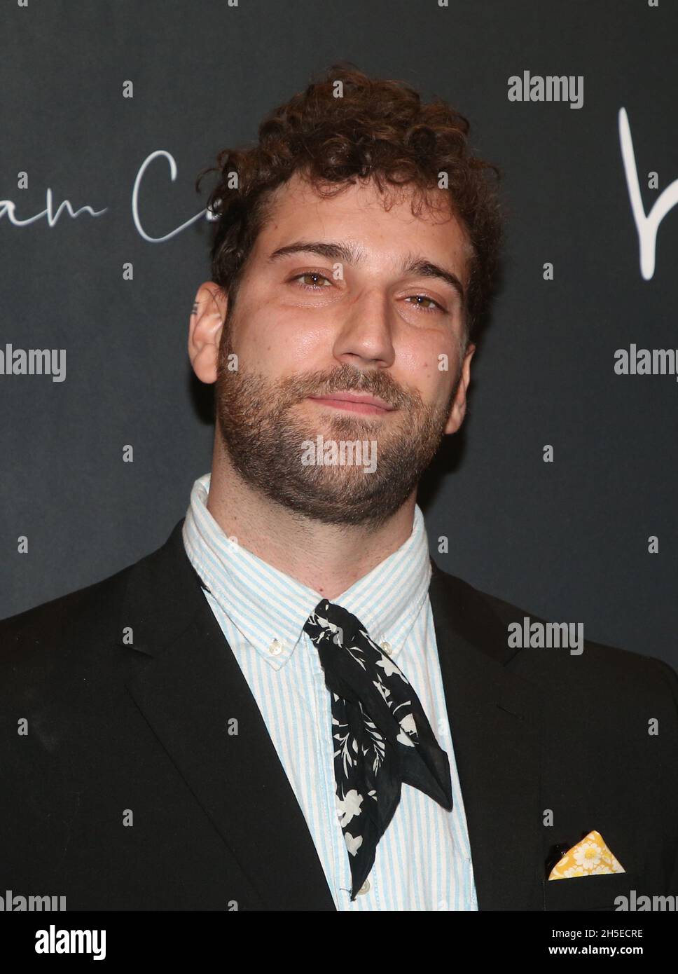 Los Angeles, Ca. 8th Nov, 2021. Charlie Cole, at the premiere of Him ...
