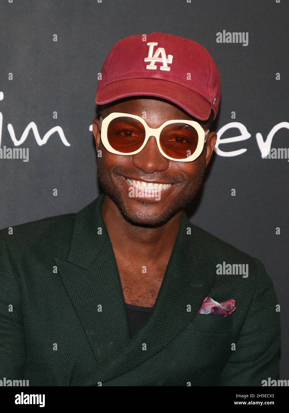 Los Angeles, Ca. 8th Nov, 2021. Joshy Soul, at the premiere of Him And ...