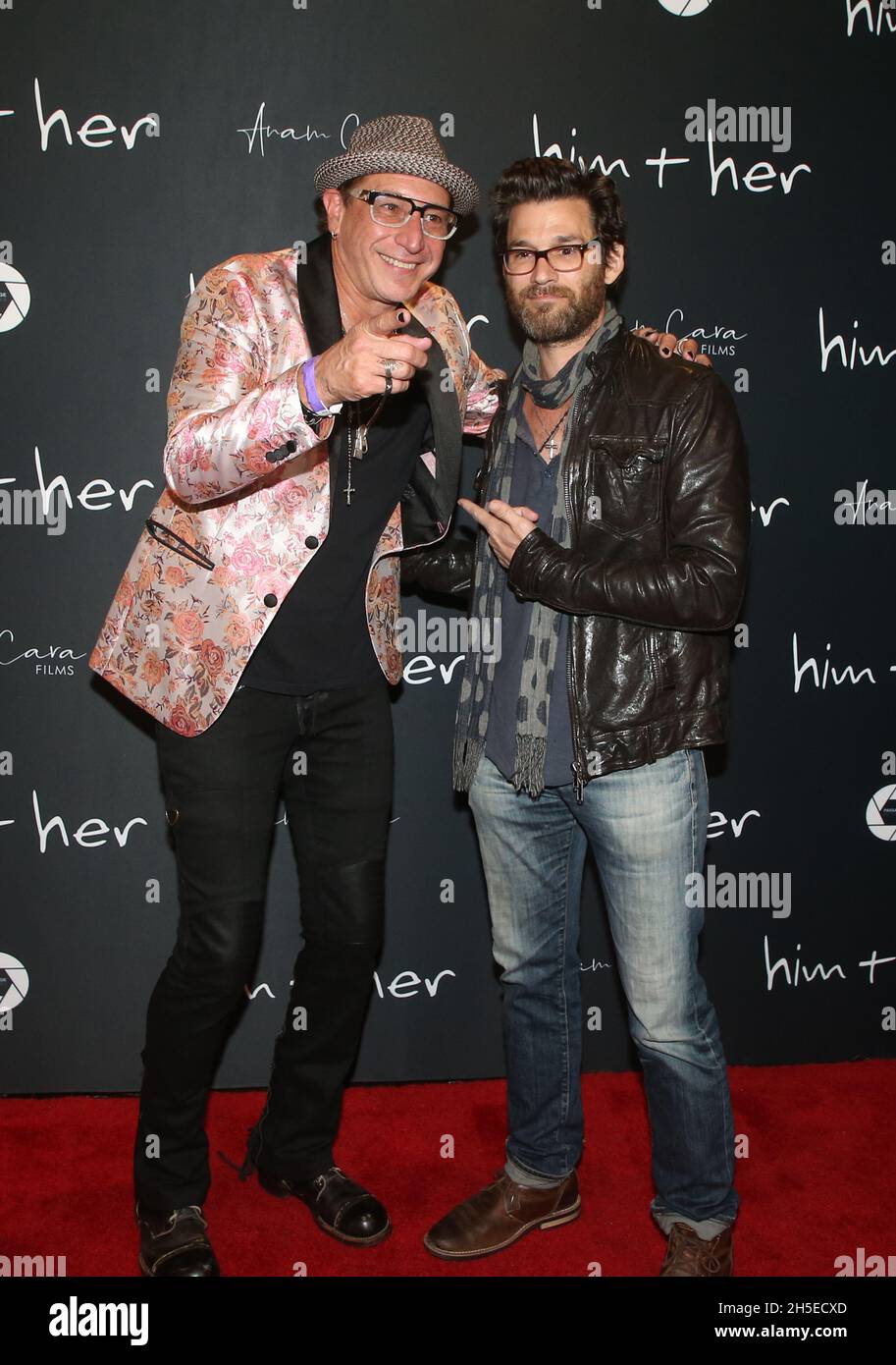 Los Angeles, Ca. 8th Nov, 2021. Ice Mrozek, Johnny Whitworth, at the ...