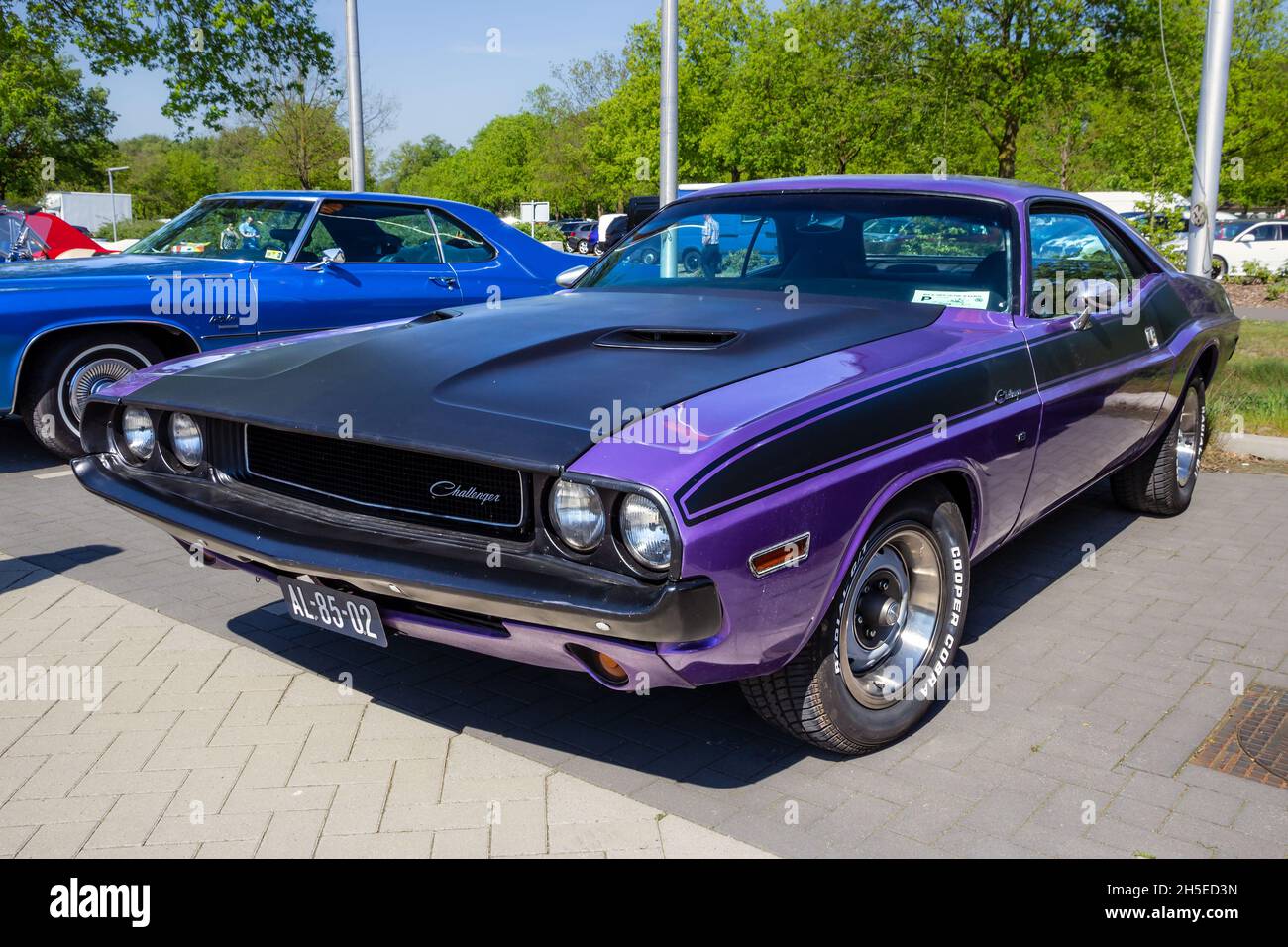 Dodge Challenger 1970 Purple