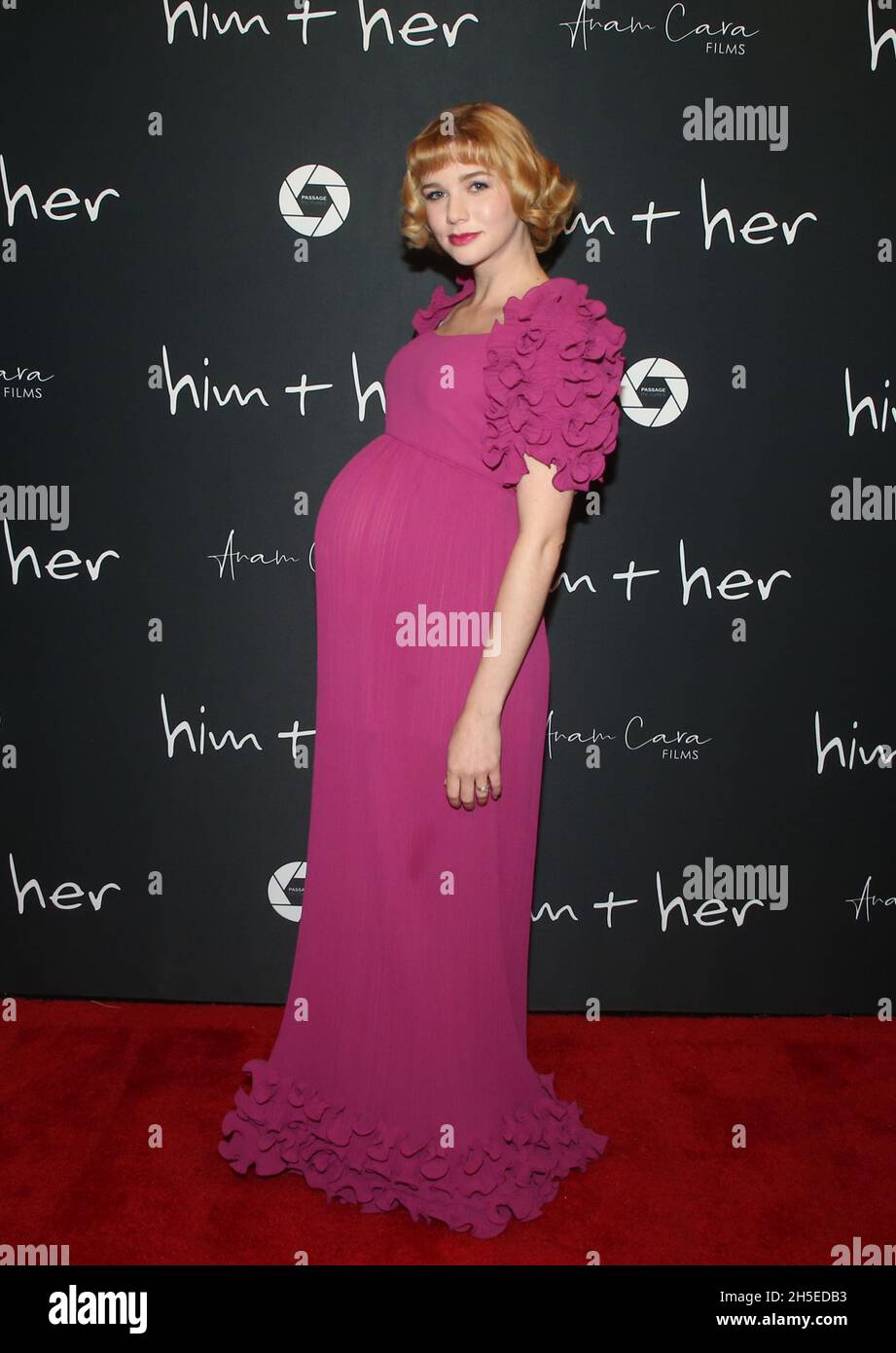 Los Angeles, Ca. 8th Nov, 2021. Cristina Spruell, at the premiere of ...