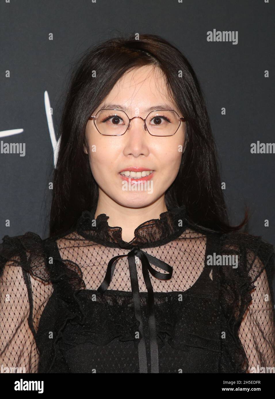 Los Angeles, Ca. 8th Nov, 2021. Irene Tao, at the premiere of Him And ...
