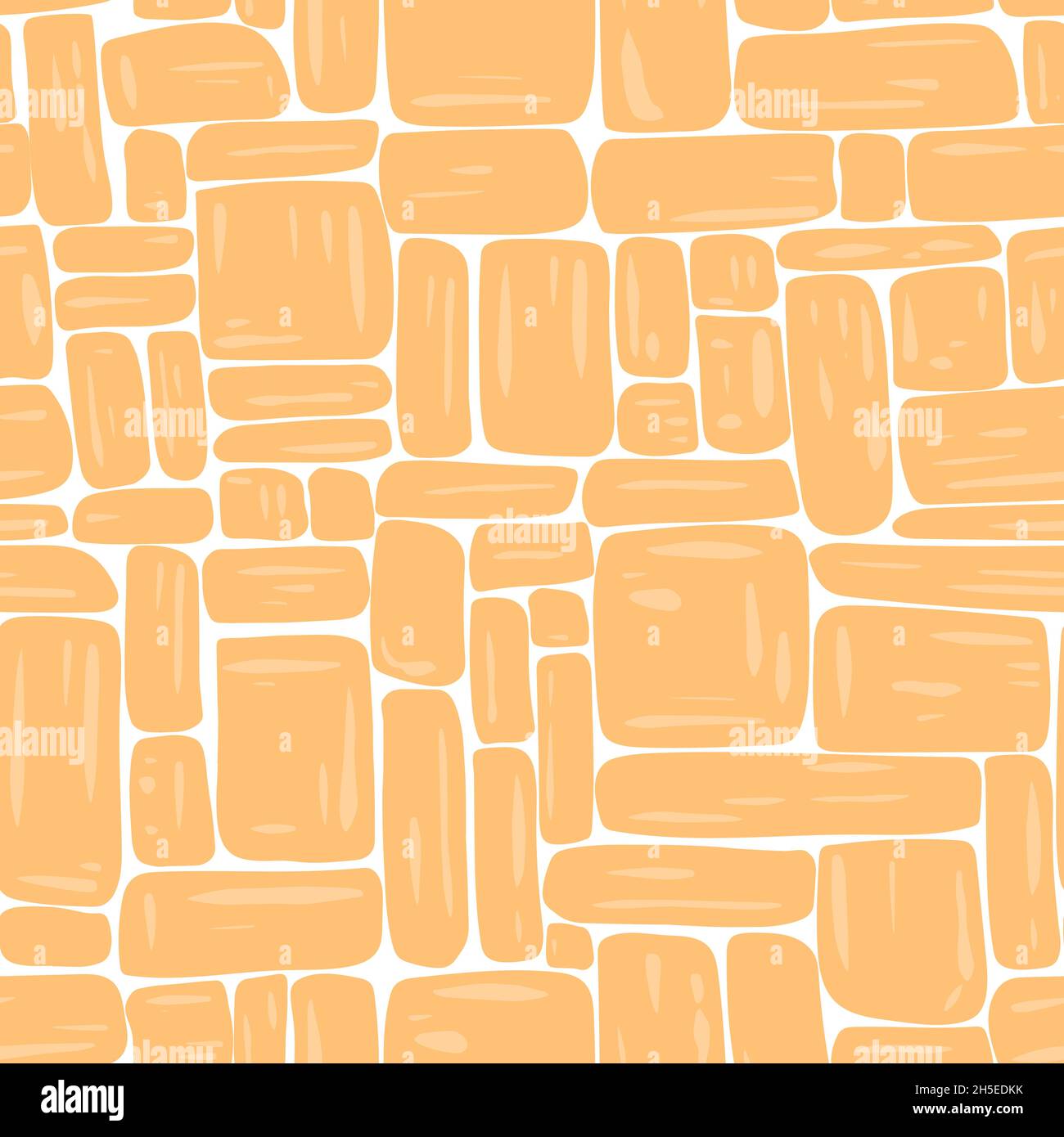 Light brick wall seamless pattern, vector illustration. Background with ...