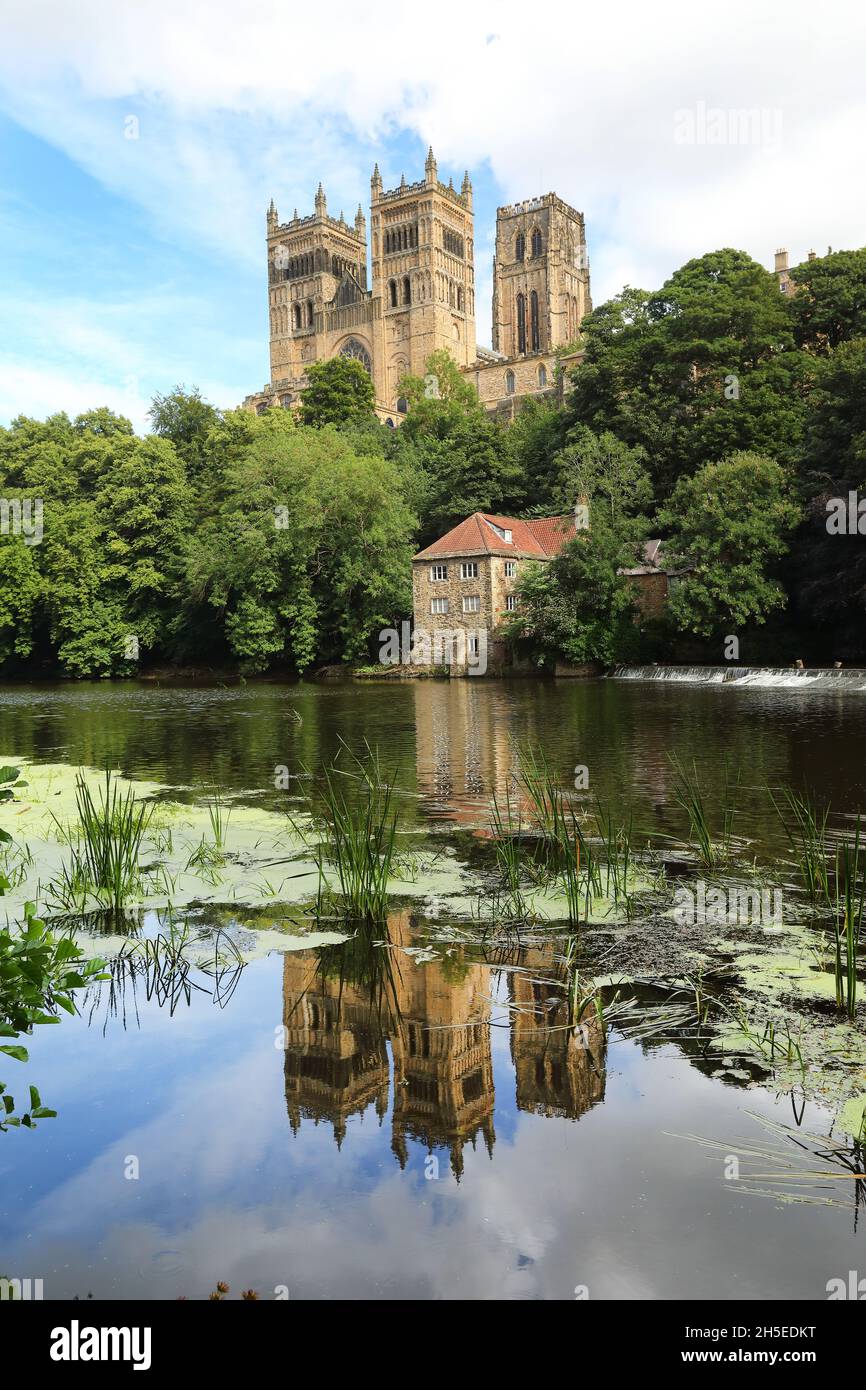 Durham Cathedral from the River Wear Stock Photo - Alamy