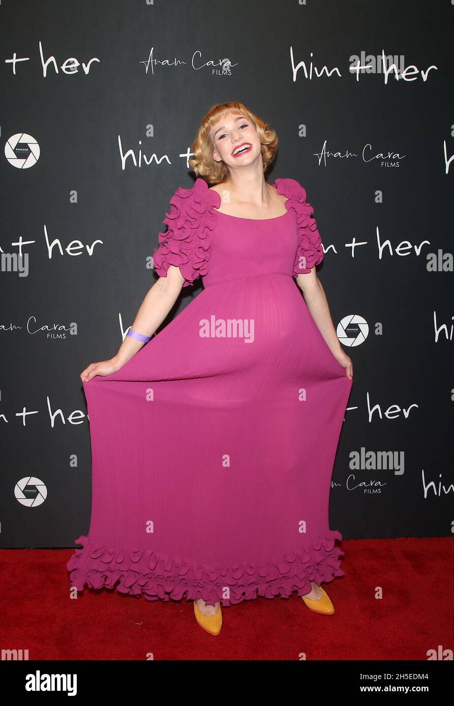 Los Angeles, Ca. 8th Nov, 2021. Cristina Spruell, at the premiere of ...
