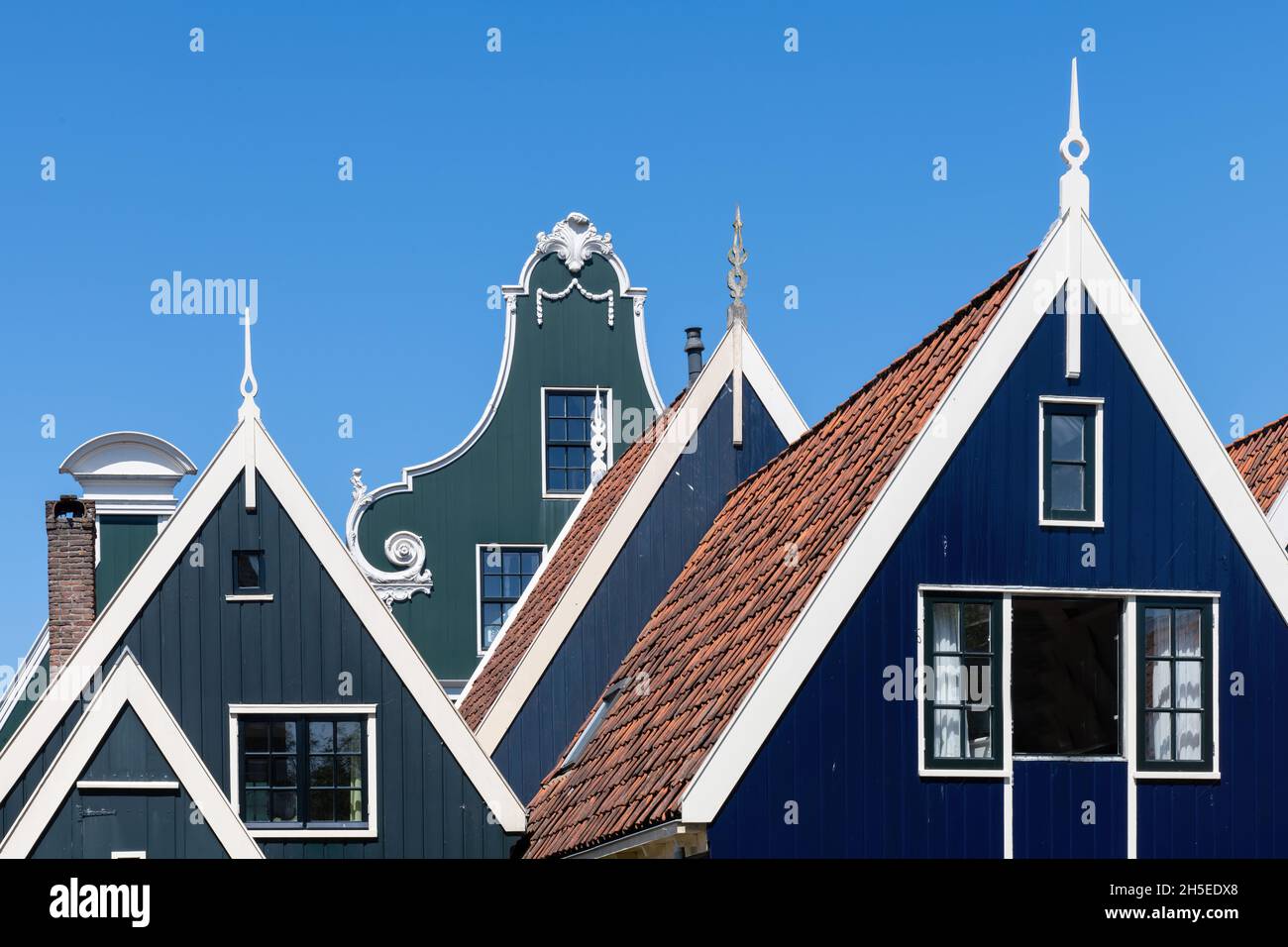 Typical dutch roof architecture hi-res stock photography and images - Alamy