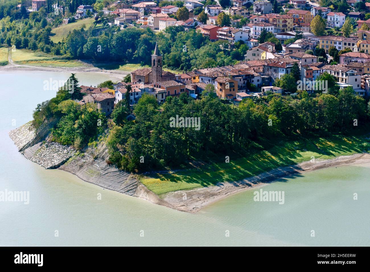 Mercatale lake hi-res stock photography and images - Alamy