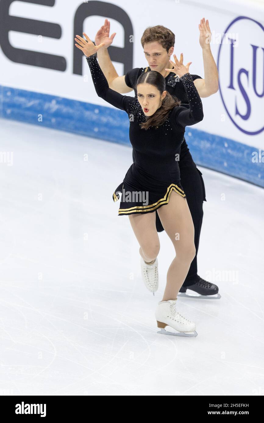 Caroline Green and Michael Parsons from the United States of America ...