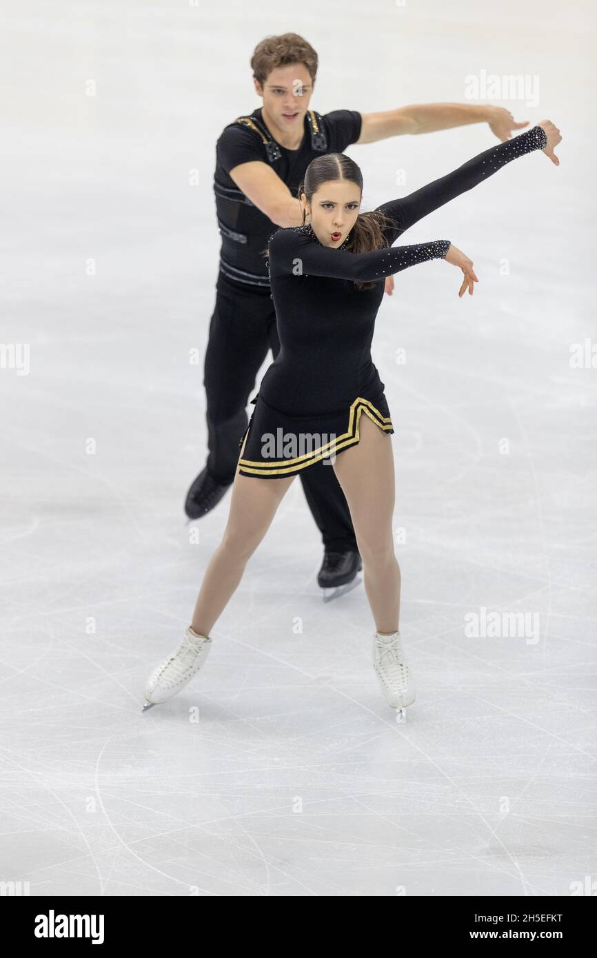 Caroline Green and Michael Parsons from the United States of America ...