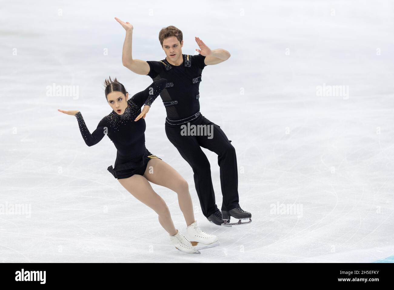 Caroline Green and Michael Parsons from the United States of America ...