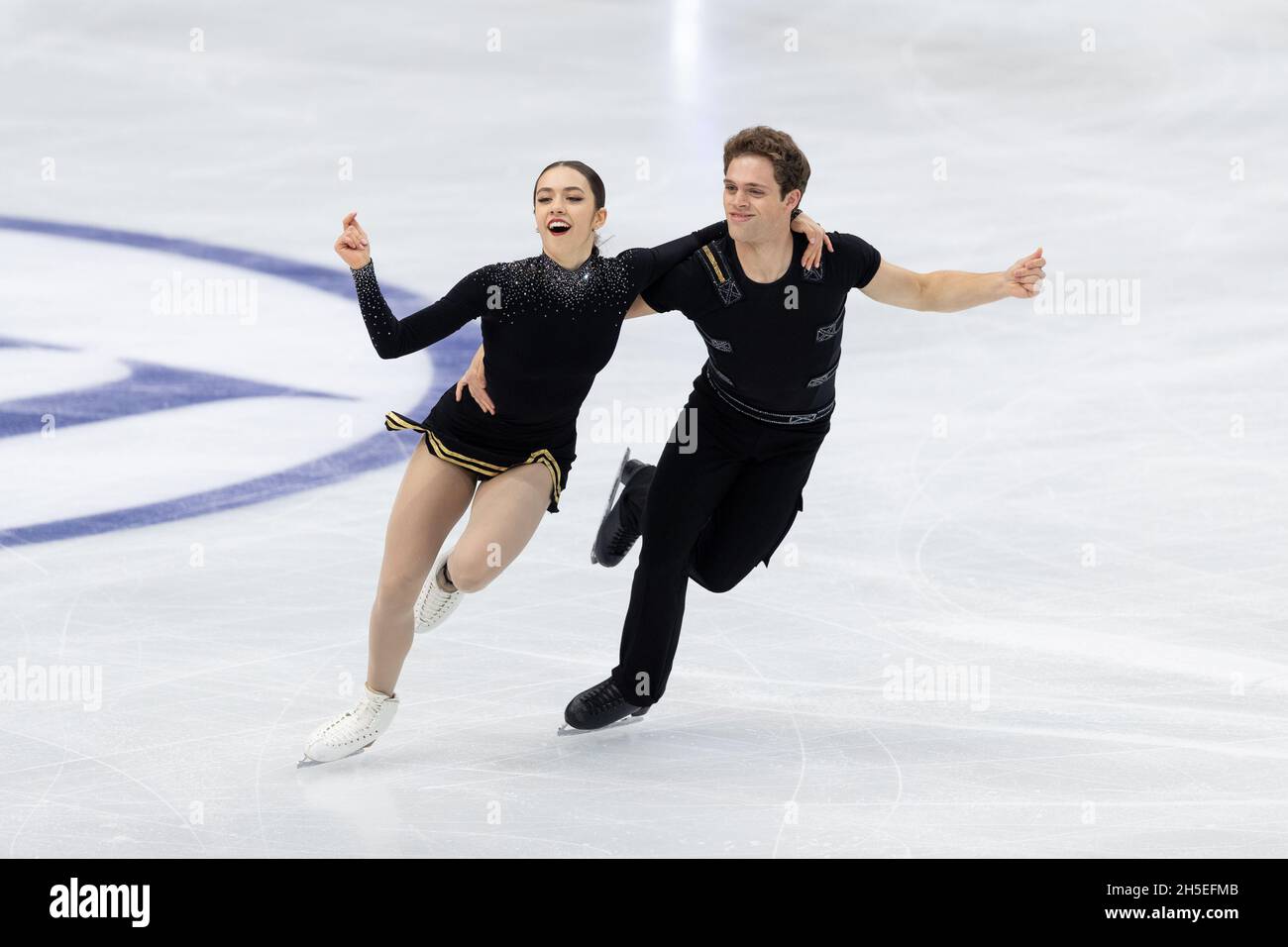 Caroline Green and Michael Parsons from the United States of America ...