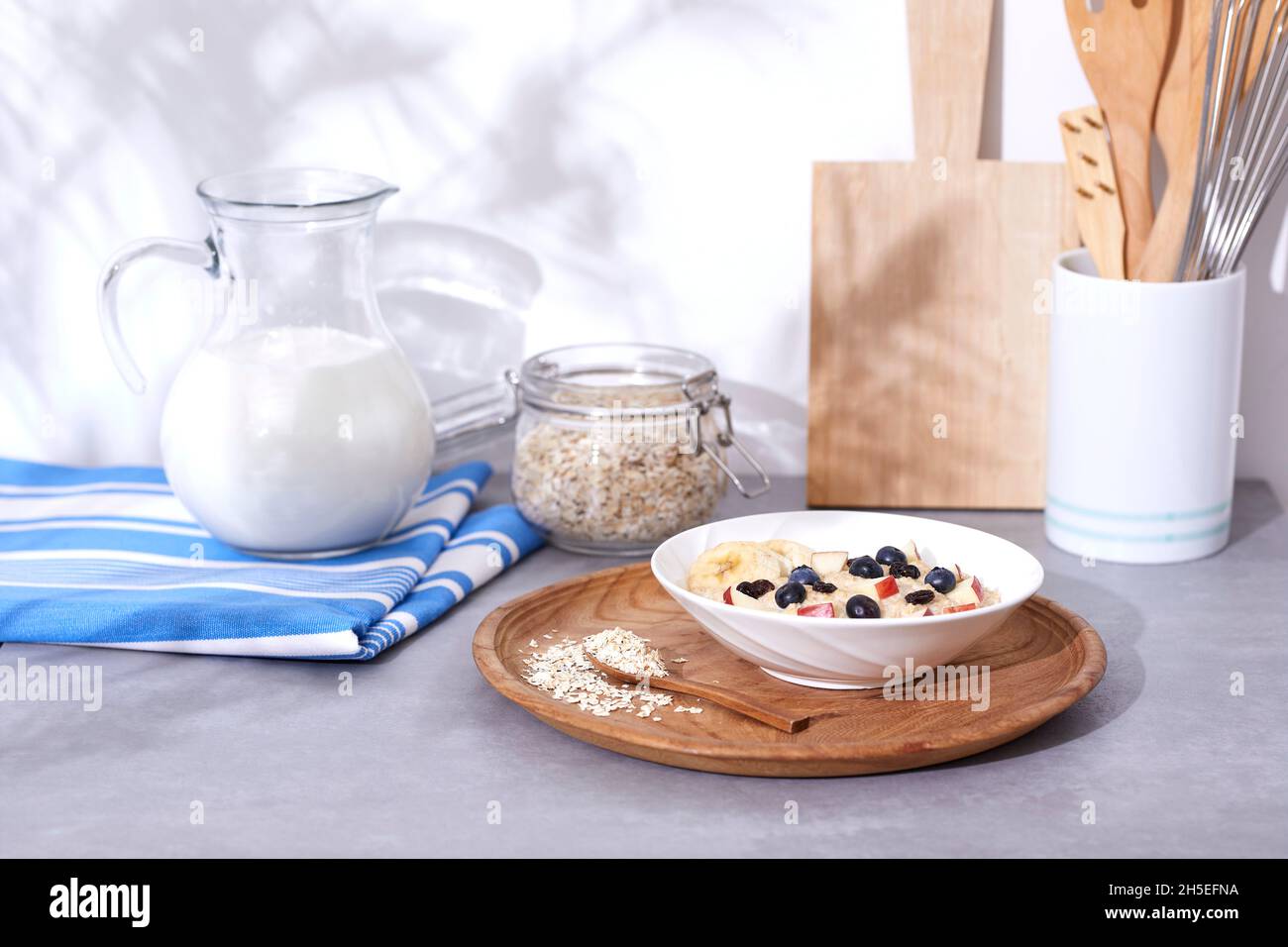 Oatmeal festival hi-res stock photography and images - Alamy